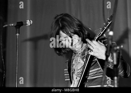 Mott the Hoople pop group, band members are Verden Allen, Buffin (Dale ...