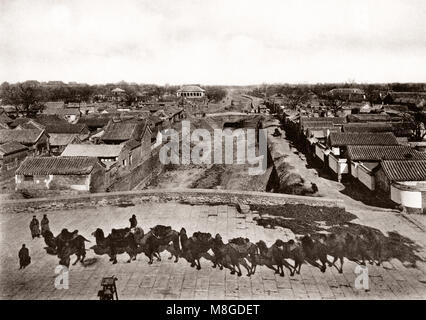 Legation Quarter, Peking (Beijing), China Stock Photo - Alamy