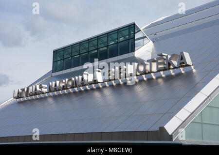 Latvijas Nacionala biblioteka, National Library of Latvia, Riga, Latvia ...