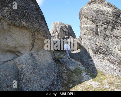 Tors in Bering Land Bridge National Park showcase the dramatic ...