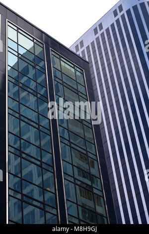 Tall buildings in downtown core Stock Photo - Alamy