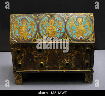 Chasse 13th century French. Chasse. French. 13th century. Copper-gilt ...