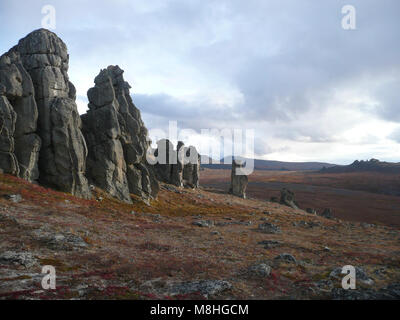Tors, Serpentine Hot Springs. Alaska Task Force Photographs Stock Photo ...