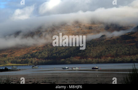 Airds bay scotland Stock Photo - Alamy