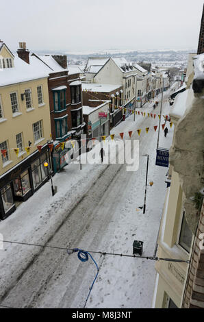 Exeter in snow Stock Photo - Alamy