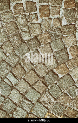 Street pavement background, rock texture Stock Photo - Alamy
