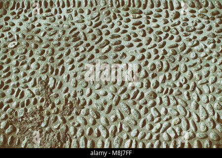 Nice background image of pebbles, round rocks texture Stock Photo - Alamy