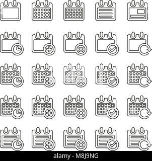 Calendar Checked vector icon isolated on transparent background ...