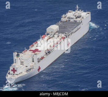 PACIFIC OCEAN (March. 16, 2018) Aviation Boatswain’s Mate (Handling ...