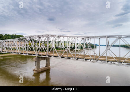 Missouri River bridge and I-70 highway near Rocheport, MO (Taylor's ...