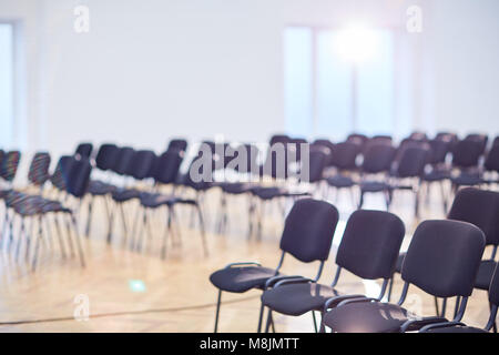 Interior of empty contemporary conference hall plan view Stock Photo ...