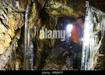 Its been so cold this week, even deep underground mines have frozen ...