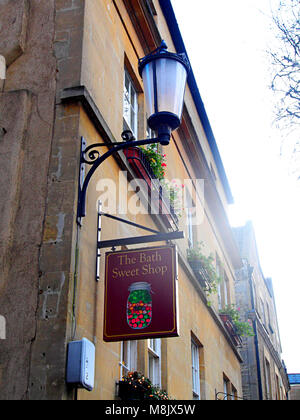 The Bath Sweet Shop, Bath England Stock Photo - Alamy