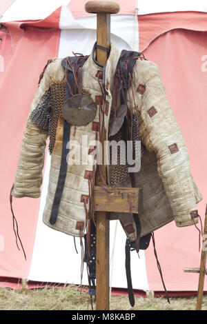 Knights in amour Stock Photo - Alamy