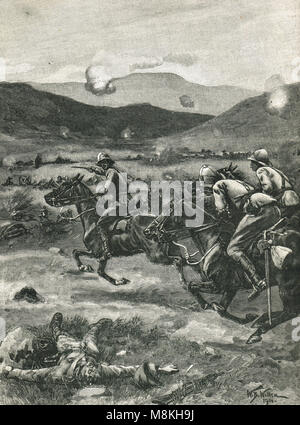 The Battle of Colenso, Natal, South Africa during the Second Boer War ...