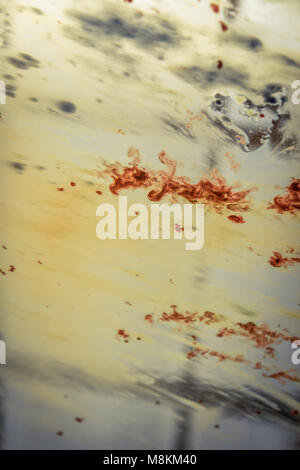 Abstract background of colorful creative painting Stock Photo - Alamy