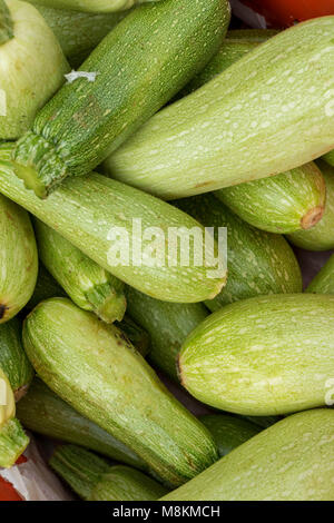 Courgettes for sale in the Paphos saturday farmers market, Paphos ...