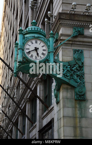 The famous Marshall Fields State St. clocks have been a traditional ...