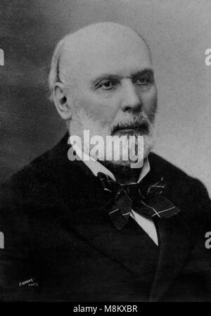 Jules Grevy (1807-1891). President of the French Third Republic ...