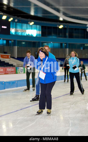 HEERENVEEN, Thialf Ice Stadium, 18-11-2022 , season 2022 / 2023, ISU ...