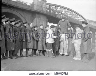 The Royal Navy Fire fighting School in HMS Excellent, Whale island ...