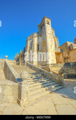 Templar Monastery and Castle, church of the Order of the Knights ...