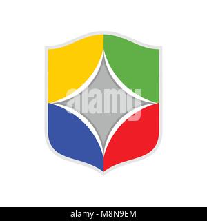 Team logo design vector Stock Vector Image & Art - Alamy