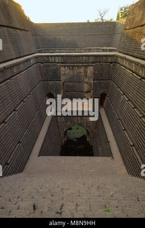Baramotichi Vihir stepwell in Limb, Satara village, Maharashtra, India ...