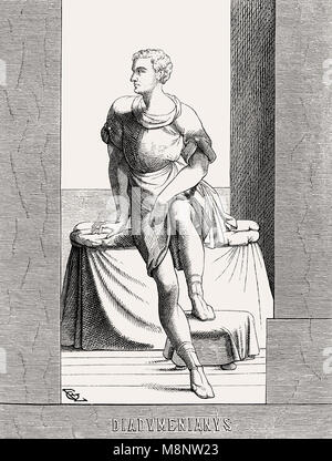 Roman Emperor Diadumenian, 208-218. Marcus Opellius Antoninus ...