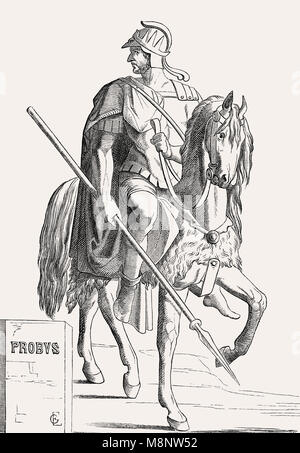 Probus, 232 – 282, Roman Emperor from 276 to 282 Stock Photo - Alamy