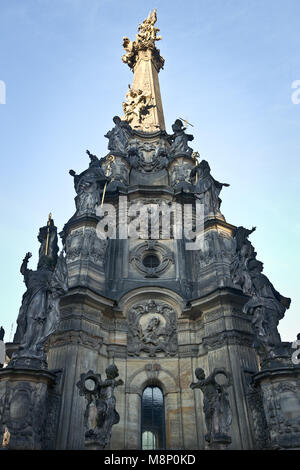 Holy Trinity Column, Olomouc, Czech Republic Stock Photo - Alamy