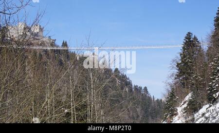 Fernpass, Fernpassstrasse zwischen Reutte und Nassereith in Tirol Stock ...