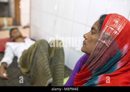 Dhaka, Bangladesh. 19th March, 2018. US-Bangla Airlines' First Officer ...