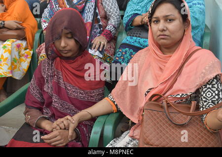 Dhaka, Bangladesh. 19th March, 2018. US-Bangla Airlines' First Officer ...