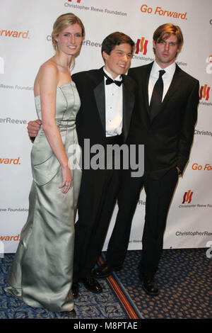 ALEXANDRA, BILL, MATTHEW REEVE 2006 Photo By John Barrett-PHOTOlink ...
