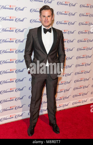 Alex Marquardt attends the 9th Annual Blossom Ball, benefitting the ...