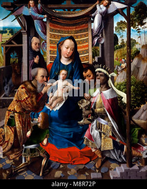 The Adoration of the Magi early 16th century Italian. The Adoration of the Magi 222530 Stock ...