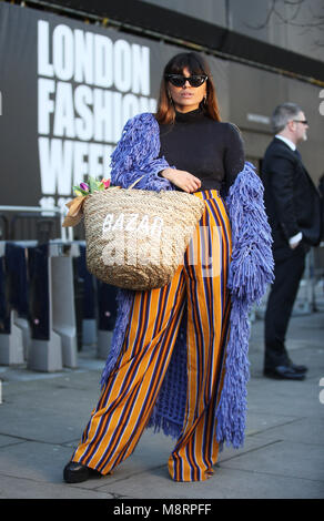 Fashion blogger Kavita Donkersley (Instagram - @Shewearsfashion) was ...