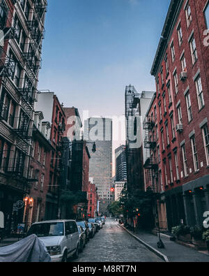 Random New York Street Stock Photo - Alamy