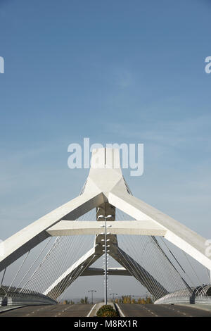 Low angle view of Bridge Stock Photo - Alamy