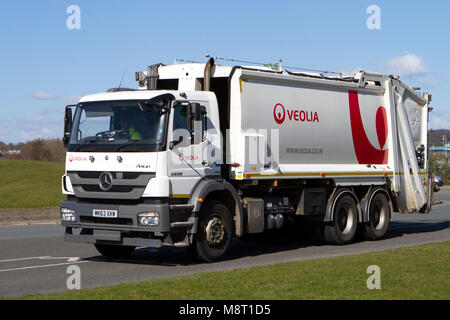 Mercedes Benz Axor X trucks Stock Photo - Alamy