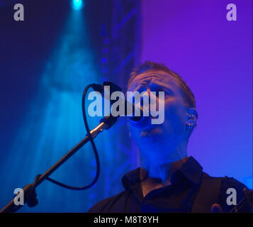 Bellowhead, the popular folk band on tour, performing at Bristol and ...