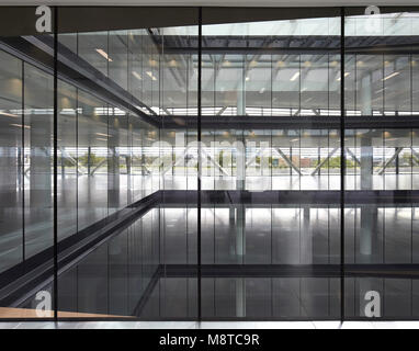 Atrium. 1 Forbury Place, Reading, United Kingdom. Architect: Aukett ...