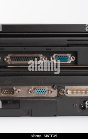 Parallel Ports on a Printer Stock Photo - Alamy