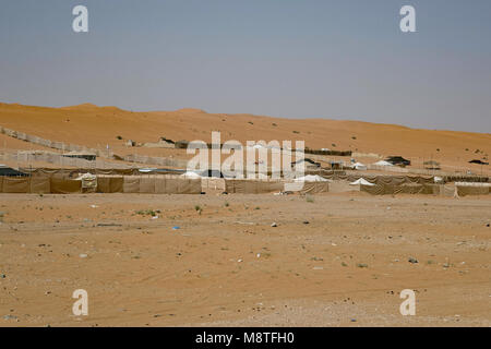 Camps with quad bike rentals on the dunes of Thumamah National Park ...