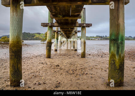 The Longest Footbridge in the Southern Hemisphere, at Whananaki, North ...