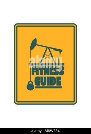 Fitness guide text. Gym and Fitness relative image Stock Vector Image ...