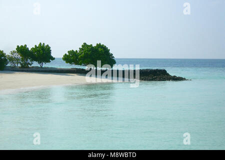 Maldives Alifu atoll view circa January 2011 Stock Photo - Alamy