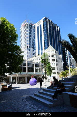 Lord Freyberg Statue In Auckland Stock Photo - Alamy