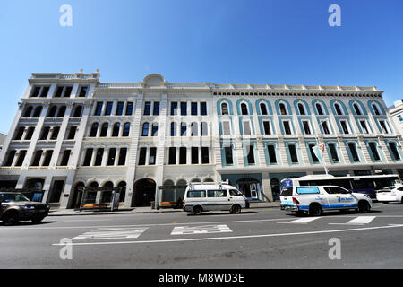 Customs house, Auckland, New-Zealand Stock Photo - Alamy